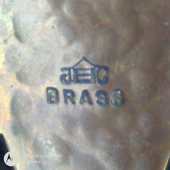 Jeep Collins | Jewelry | Rare Jeep Collins Hammered Brass Soaring Bird ...